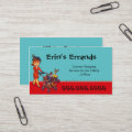 Errand Services Business Card | Zazzle