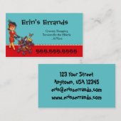 Errand Services Business Card | Zazzle