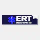 ERT -Emergency Response Team Bumper Sticker | Zazzle