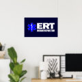 ERT -Emergency Response Team Poster | Zazzle
