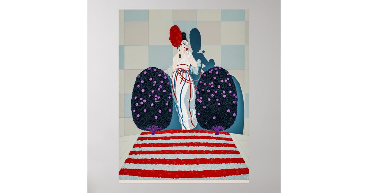 Erté - Lafayette Poster | Zazzle
