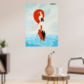 Erté - Stranded Poster | Zazzle