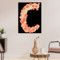 Erté - The Letter C from the Alphabet Suite, 1976 Poster | Zazzle