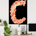 Erté - The Letter C from the Alphabet Suite, 1976 Poster | Zazzle