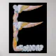 Erté - The Letter E from the Alphabet Suite, 1976 Poster | Zazzle
