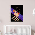 Erté - Winter Resorts [Night Version] Poster | Zazzle
