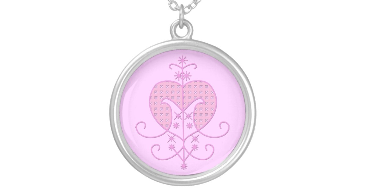 Erzuli Freda Veve Necklace Zazzle