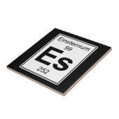 Es - Einsteinium Tile | Zazzle