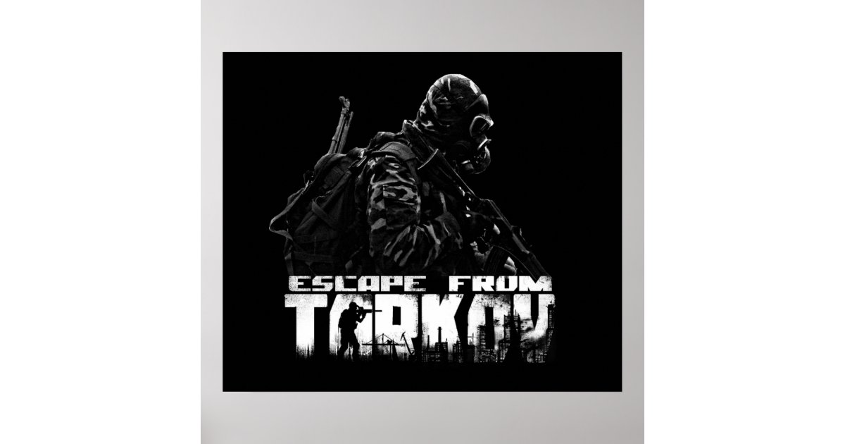 Escape from Tarkov PMC Poster | Zazzle