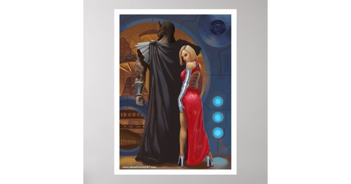 Escorted Poster | Zazzle