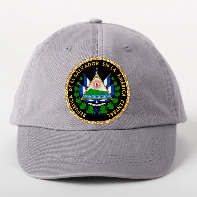 Escudo de El Salvador Patch | Zazzle