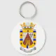 Escudo de San Pedro Sula, Honduras Keychain | Zazzle