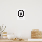 ESE NE TEKREMA | Friendship and Interdependence Poster | Zazzle