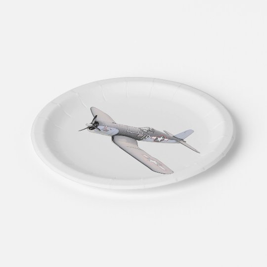 Airplane Plates | Zazzle