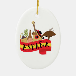 Spanish Ornaments & Keepsake Ornaments | Zazzle