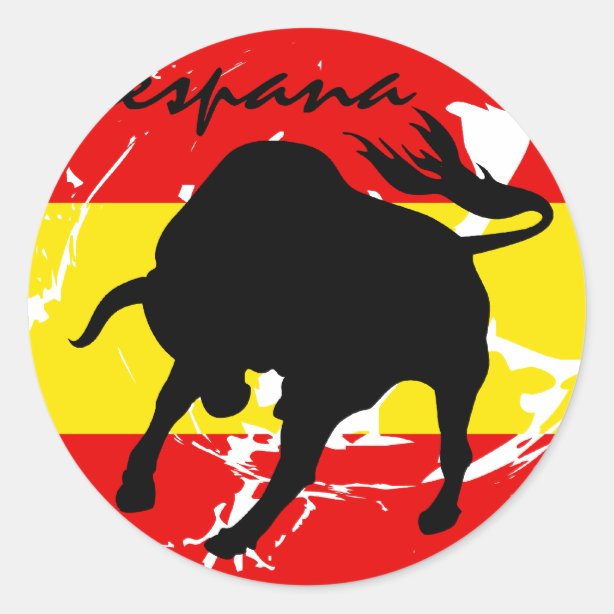 Espana Stickers | Zazzle