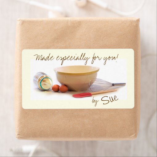 Especially for You Gift Labels from Your Kitchen | Zazzle