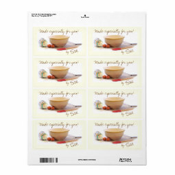 Especially for You Gift Labels from Your Kitchen | Zazzle
