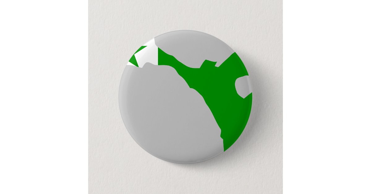 Esperanto flag map pinback button | Zazzle