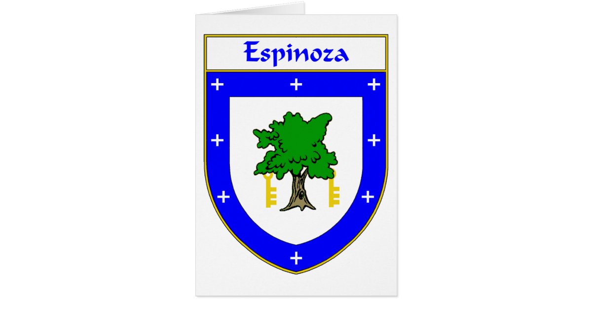 Espinoza Coat of Arms/Family Crest | Zazzle