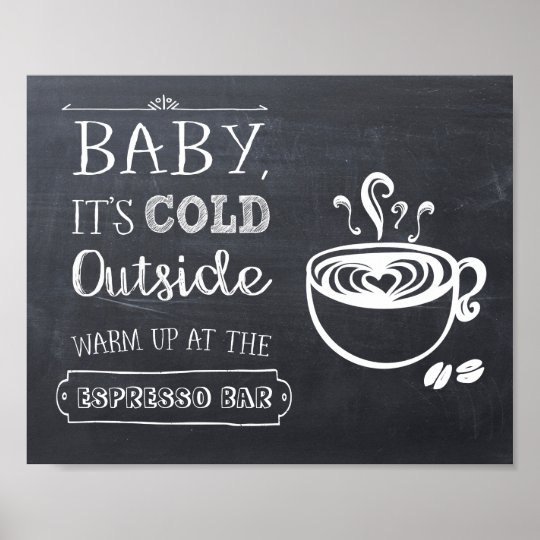 Espresso Coffee Bar Sign | Zazzle.com