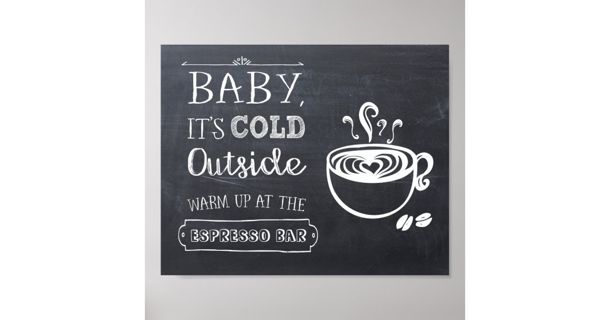 Espresso Coffee Bar Sign | Zazzle
