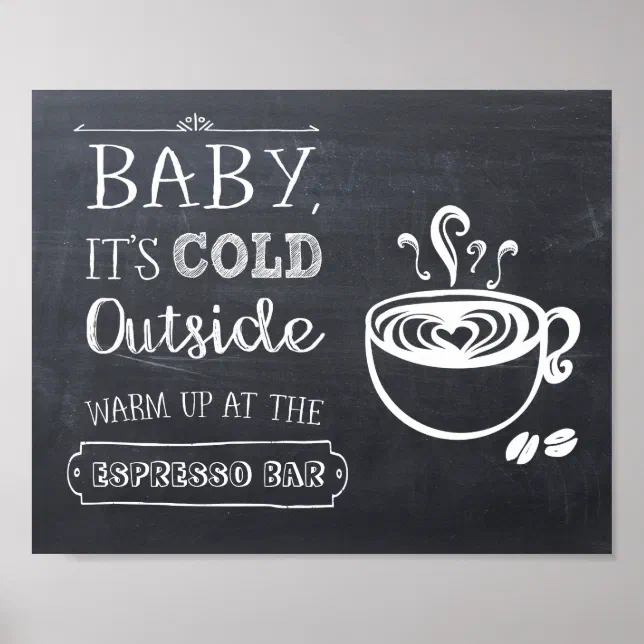 Espresso Coffee Bar Sign | Zazzle