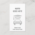 "Essential" Driving Instructor Business Cards | Zazzle