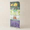 Essential Oil Business Vendor Show Banner | Zazzle