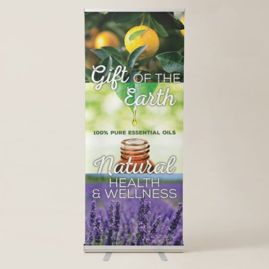 Essential Oil Business Vendor Show Banner | Zazzle.com