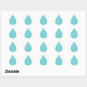 Essential Oil Drop Sticker | Zazzle
