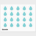 Essential Oil Drop Sticker | Zazzle