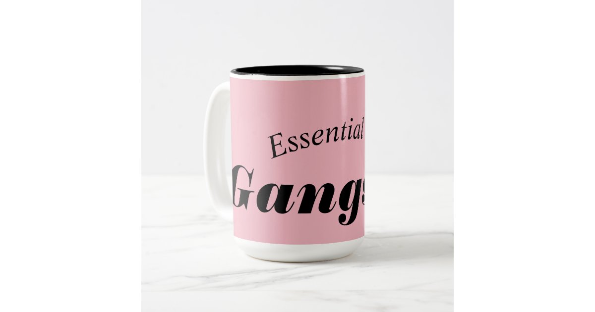 Essential Oil Gangster Mug | Zazzle