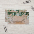 Essential Oils Slogans Business Cards | Zazzle