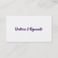 Essential Oils Slogans Business Cards | Zazzle
