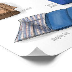 Essentials: Outdoor Adventure Camping Poster | Zazzle