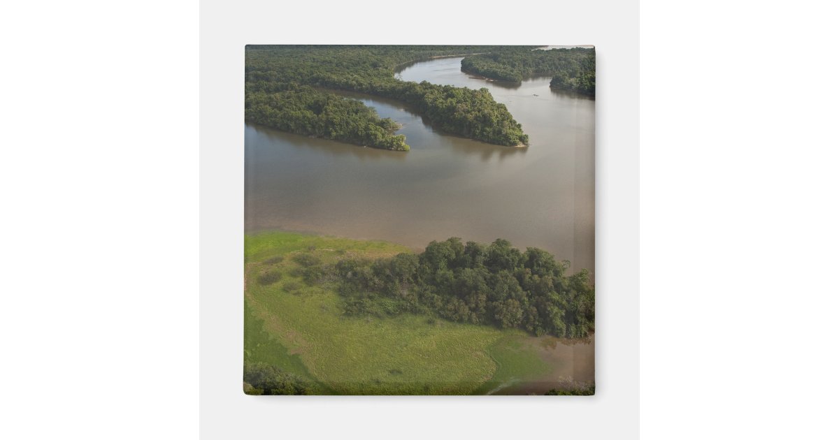 Essequibo River, longest river in Guyana, and Magnet | Zazzle