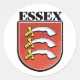 Essex County logo Classic Round Sticker | Zazzle