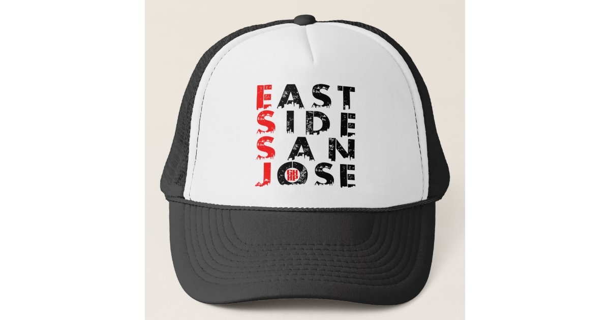 ESSJ SJ 408 GHHP TRUCKER HAT | Zazzle