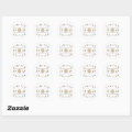 Est. 1969 Limited Edition Classic Round Sticker | Zazzle