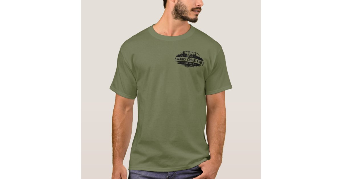 EST 1969 Logo - Dark Logo - Small T-Shirt | Zazzle