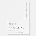 Estelle Modern Minimal Welcome Sign Poster | Zazzle