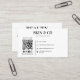 Esthetician Beauty Skincare salon Minimalist Business Card | Zazzle