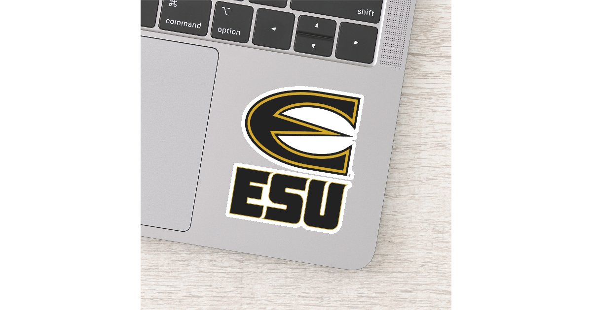 ESU Logo Sticker | Zazzle