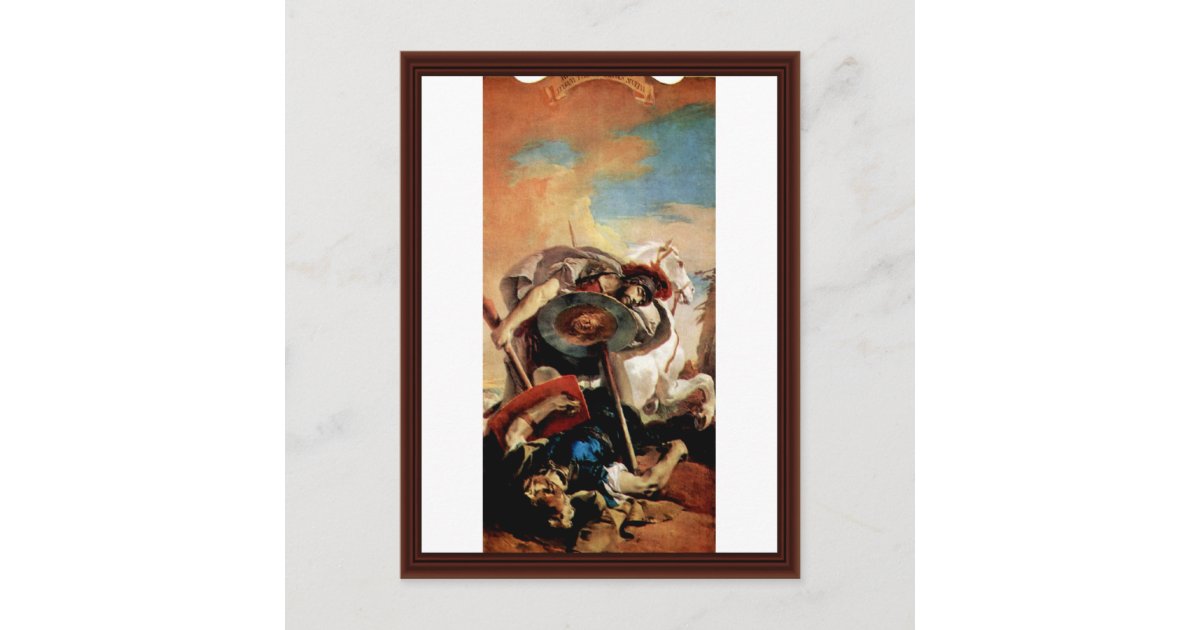 Polynices And Eteocles Fight