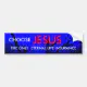 Eternal Life Insurance Christian Bumper Sticker | Zazzle