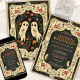 Eternal Soulmates | Tarot Wedding Invitation | Zazzle