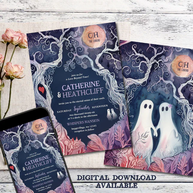 Eternal Soulmates | Tarot Wedding Invitation | Zazzle