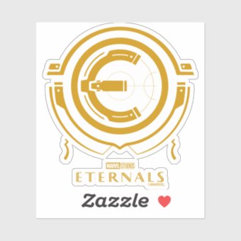 Eternals Astrometry Badge Sticker | Zazzle