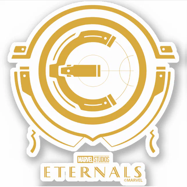 Eternals Astrometry Badge Sticker | Zazzle